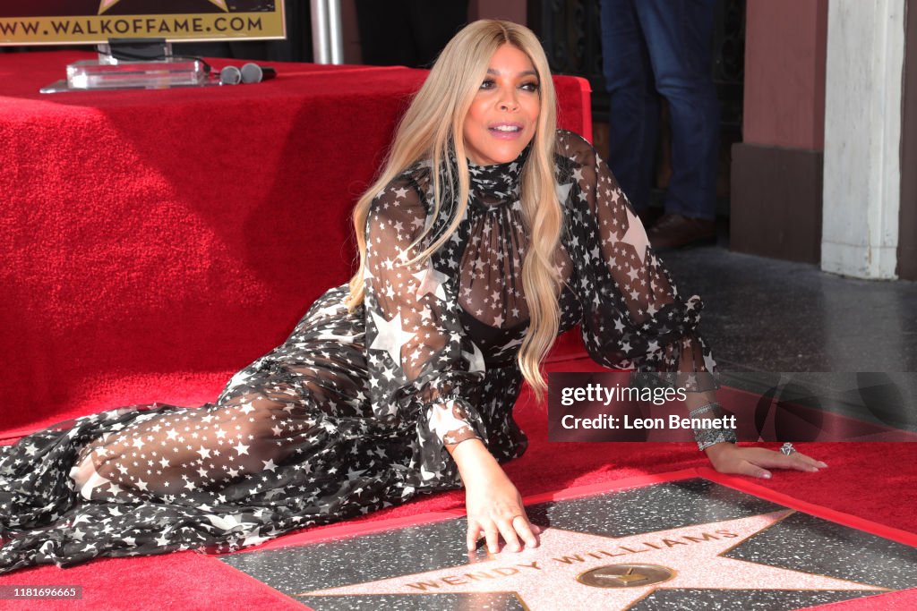 Wendy Williams Is Honored With A Star On The Hollywood Walk Of Fame