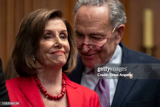 3 522 Nancy Pelosi Chuck Schumer Photos And High Res Pictures Getty Images
