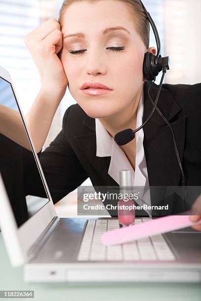 Stressed Receptionist Photos and Premium High Res Pictures - Getty Images Stressed Receptionist Photos and Premium High Res Pictures - Getty Images