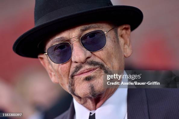 Joe Pesci Attends The Premiere Of Netflixs The Irishman At Tcl