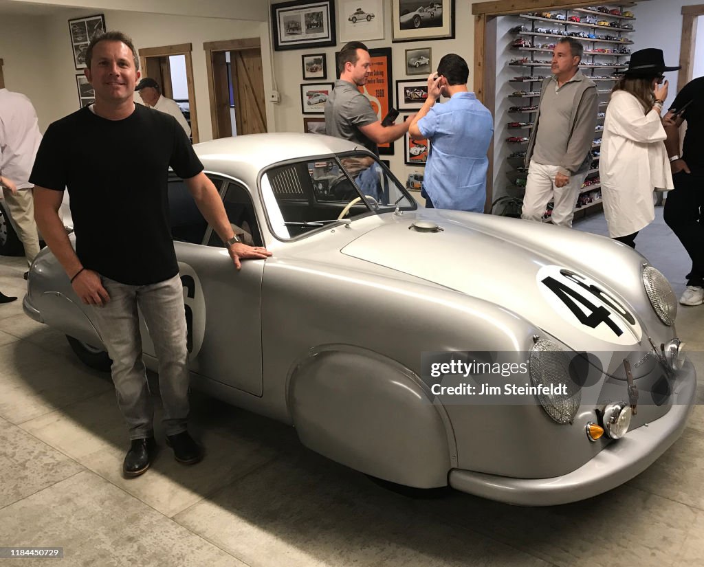 Rod Emory Of Emory Motorsports Poses For A Portrait In N Hollywood