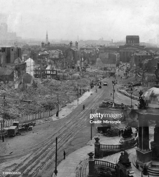 Nazi Blitz Imagens E Fotografias De Stock Getty Images