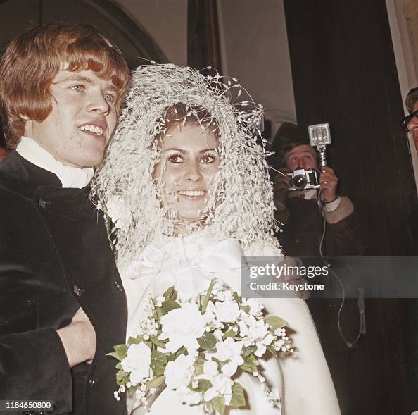 English singer Peter Noone of the pop group Herman's Hermits marries ... English singer Peter Noone of the pop group Herman's Hermits marries ...