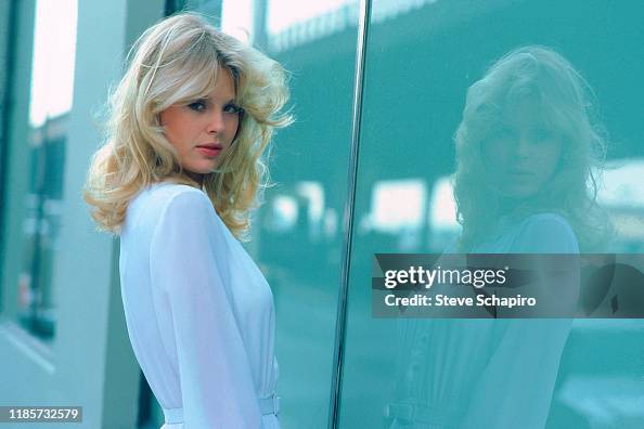 Portrait Of Canadian Actress Dorothy Stratten On The Set Of The Film