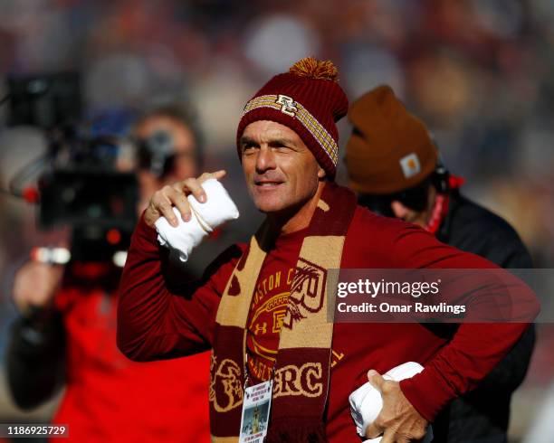 143 Doug Flutie Boston College Photos And High Res Pictures Getty Images