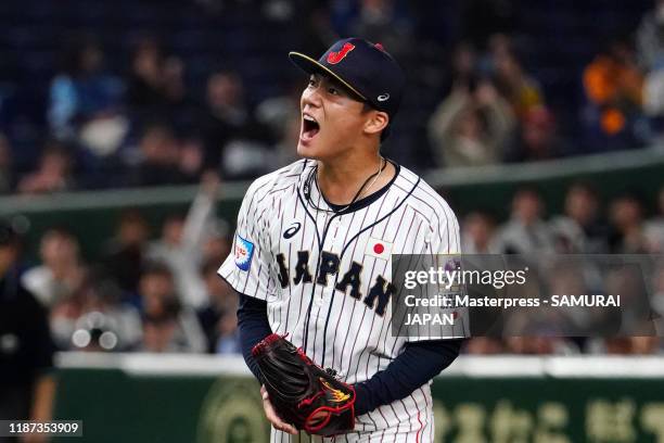 山本由伸 ストックフォトと画像 Getty Images