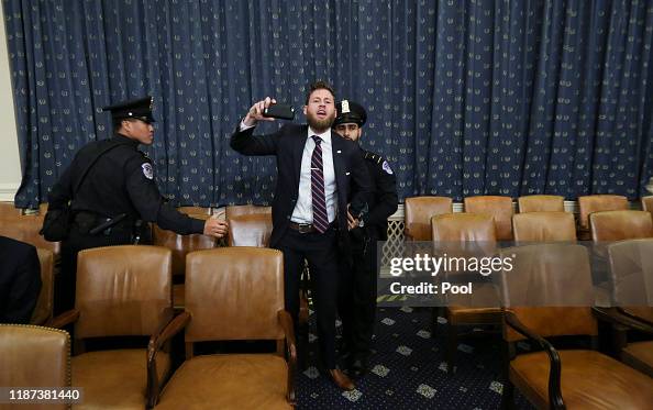 Owen Shroyer From Infowars Disrupts The Open Statement By House News