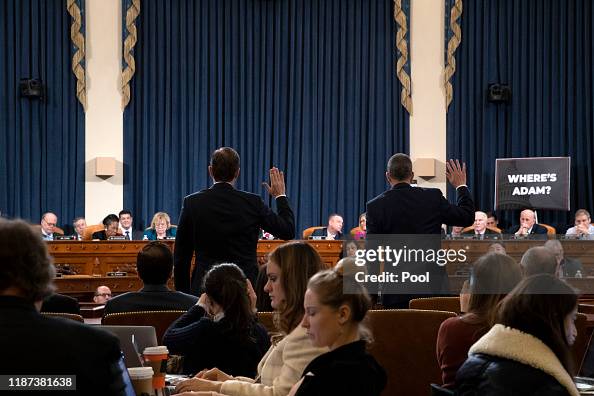 Lawyers For The House Intelligence Committee Daniel Goldman News