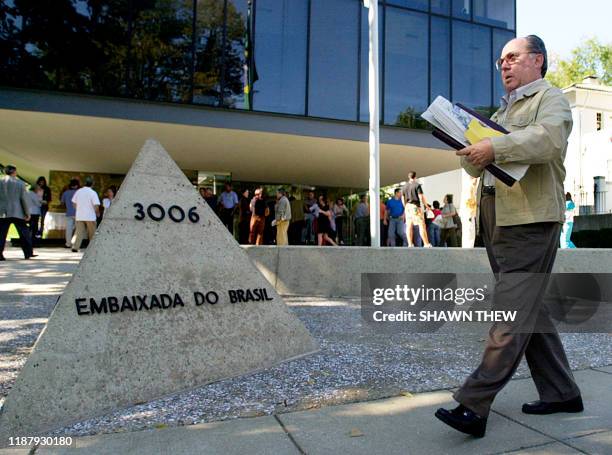 Embassy Of Brazil Washington Dc Photos And Premium High Res Pictures Getty Images