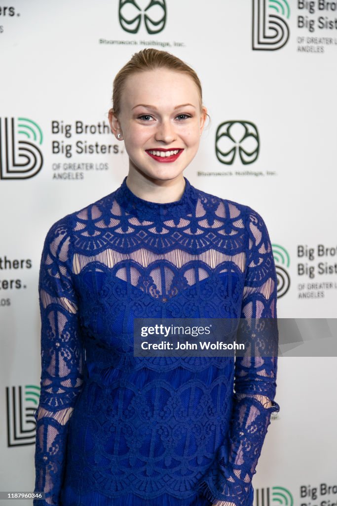 Rachelle Henry Attends The Big Brothers Big Sisters Of Greater Los