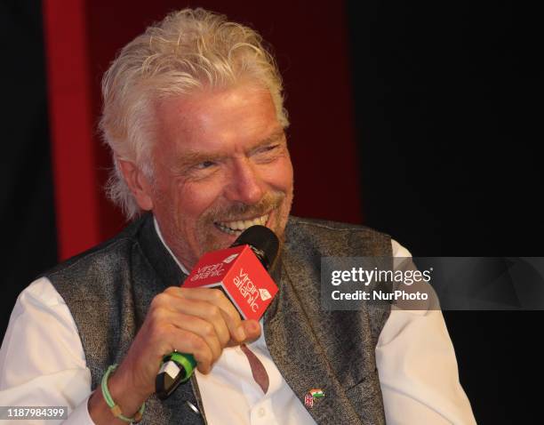 Richard Branson The Founder Of Virgin Group Ltd Photos And Premium High