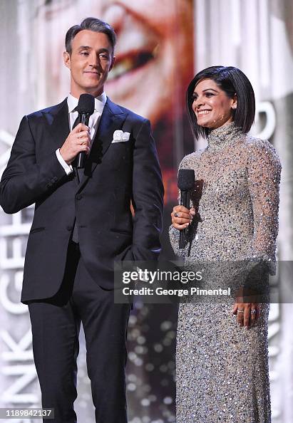 Ben Mulroney And Anne Marie Mediwake Host The 2019 Canadas Walk Of