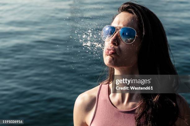 Spit Spitting Photos And Premium High Res Pictures Getty Images