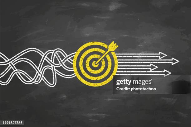 Blackboard Background High Res Illustrations Getty Images