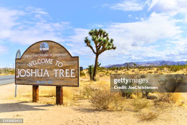 Joshua Tree Sign Photos and Premium High Res Pictures - Getty Images Joshua Tree Sign Photos and Premium High Res Pictures - Getty Images