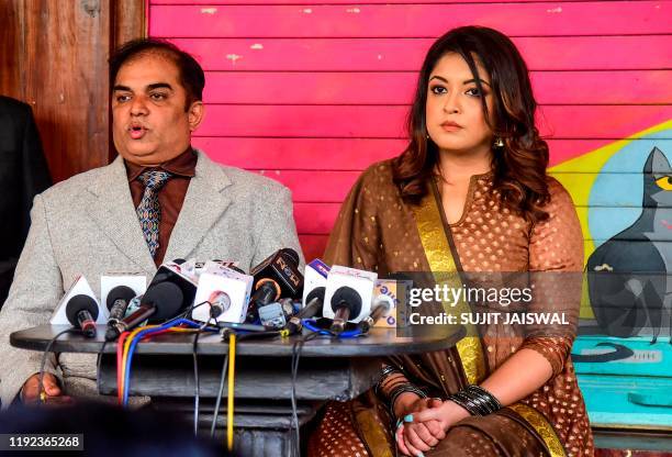 243 India Tanushree Dutta Photos And High Res Pictures Getty Images