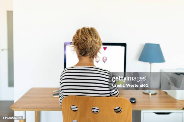 Home Office Rear View Photos and Premium High Res Pictures - Getty Images Home Office Rear View Photos and Premium High Res Pictures - Getty Images