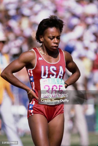 Alice Brown Sprinter Photos And Premium High Res Pictures Getty Images
