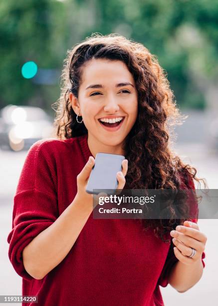 Red Loud Speaker Photos And Premium High Res Pictures Getty Images