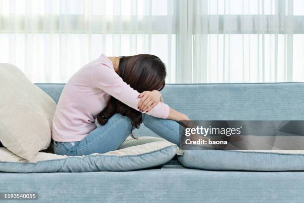 Curled Up On Couch Photos And Premium High Res Pictures Getty Images
