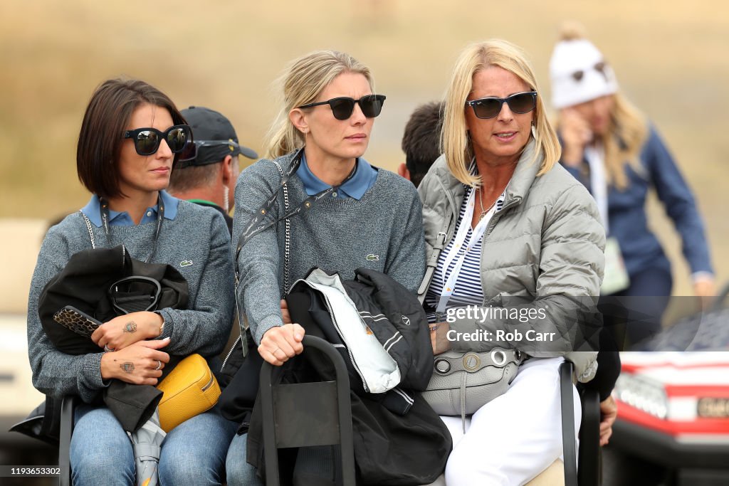 Nel-Mare Oosthuizen, wife of Louis Oosthuizen of South Africa and the ... Nel-Mare Oosthuizen, wife of Louis Oosthuizen of South Africa and the ...