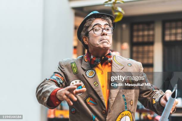 Sad Clown Costume Photos And Premium High Res Pictures Getty Images