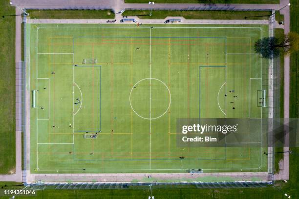 Soccer Field Drawing Photos And Premium High Res Pictures Getty Images