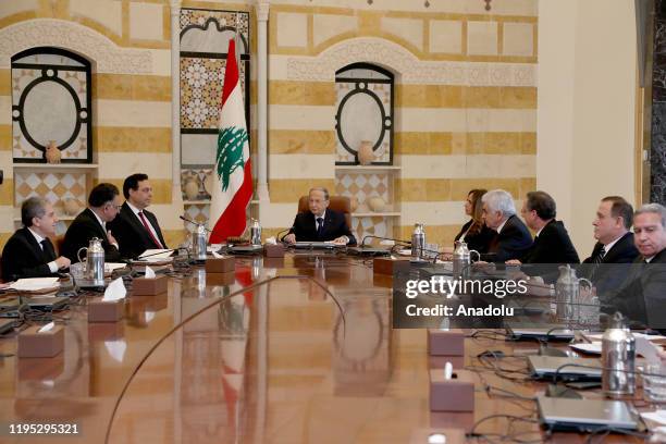 Lebanon Cabinet Photos And Premium High Res Pictures Getty Images