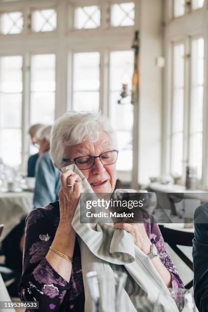 Old Lady Crying Photos And Premium High Res Pictures Getty Images