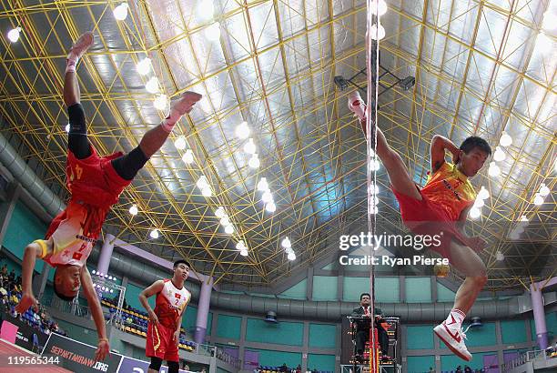22 Sepaktakraw World Cup Day 2 Stock Photos, High-Res Pictures, and ... 22 Sepaktakraw World Cup Day 2 Stock Photos, High-Res Pictures, and ...