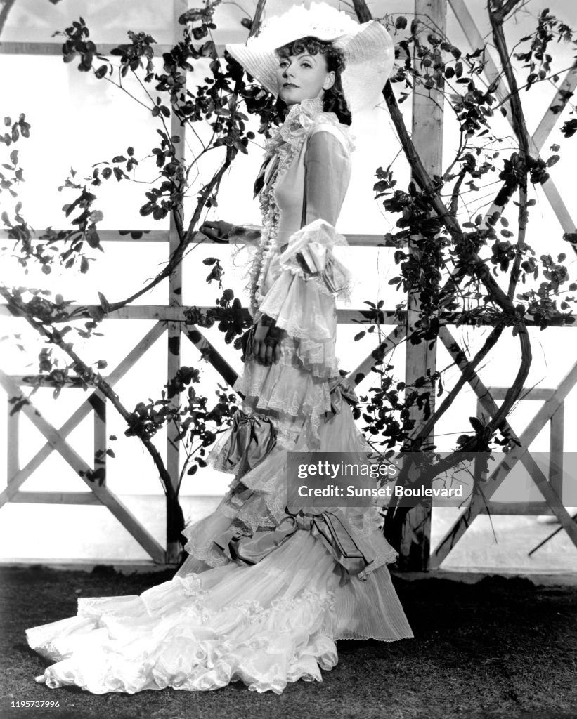 L'actrice suédoise Greta Garbo lors du tournage du film Anna Karenine ... L'actrice suédoise Greta Garbo lors du tournage du film Anna Karenine ...