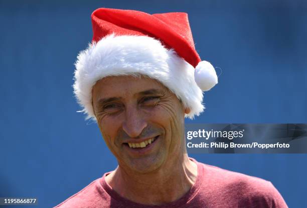 Sky Sports Nasser Hussain Photos And Premium High Res Pictures Getty Images