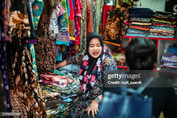 Batik National Dress Photos And Premium High Res Pictures Getty Images