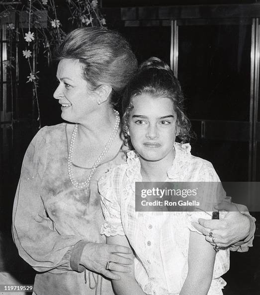 Teri Shields And Brooke Shields Nieuwsfotos Getty Images