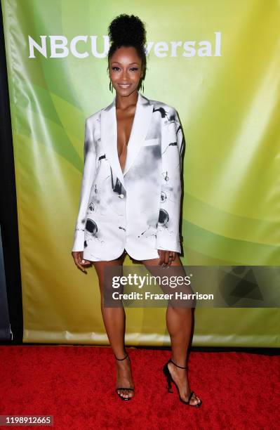 Yaya Dacosta Photos And Premium High Res Pictures Getty Images
