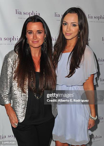 Farrah Kyle Richards Daughter Photos And Premium High Res Pictures