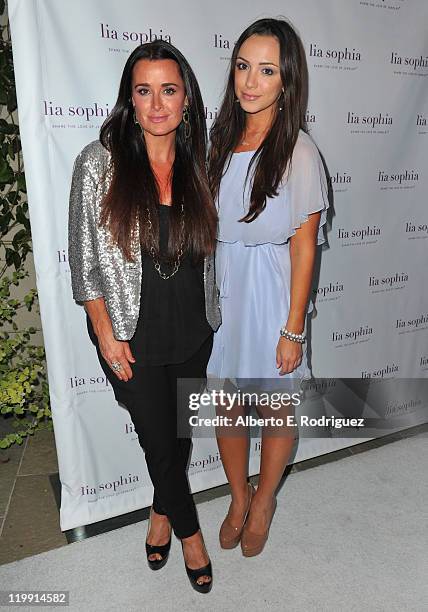 Farrah Kyle Richards Daughter Photos And Premium High Res Pictures