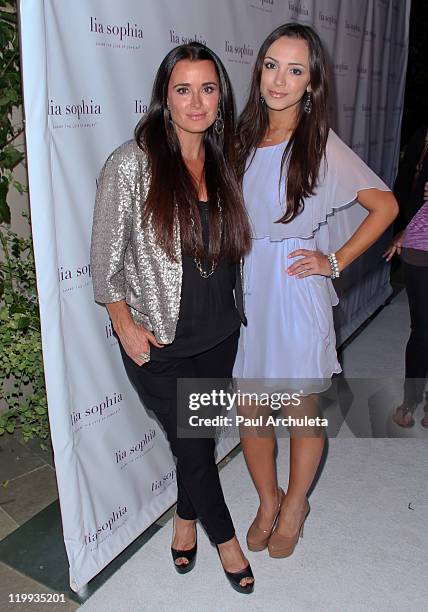 Farrah Kyle Richards Daughter Photos And Premium High Res Pictures