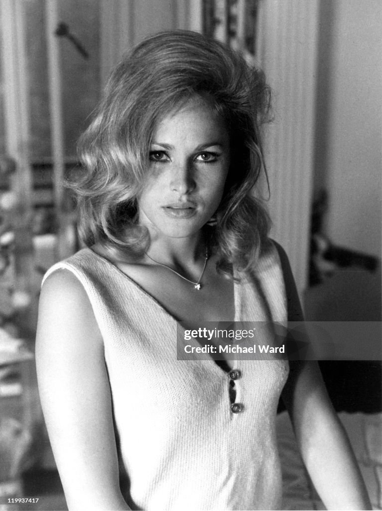 Swiss Actress Ursula Andress 1962 Nachrichtenfoto Getty Images