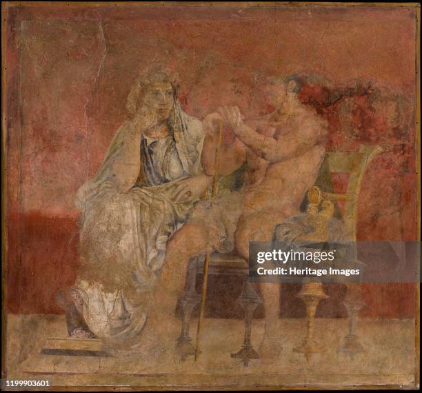 Villa Of P Fannius Synistor Fotografías E Imágenes De Stock Getty Images