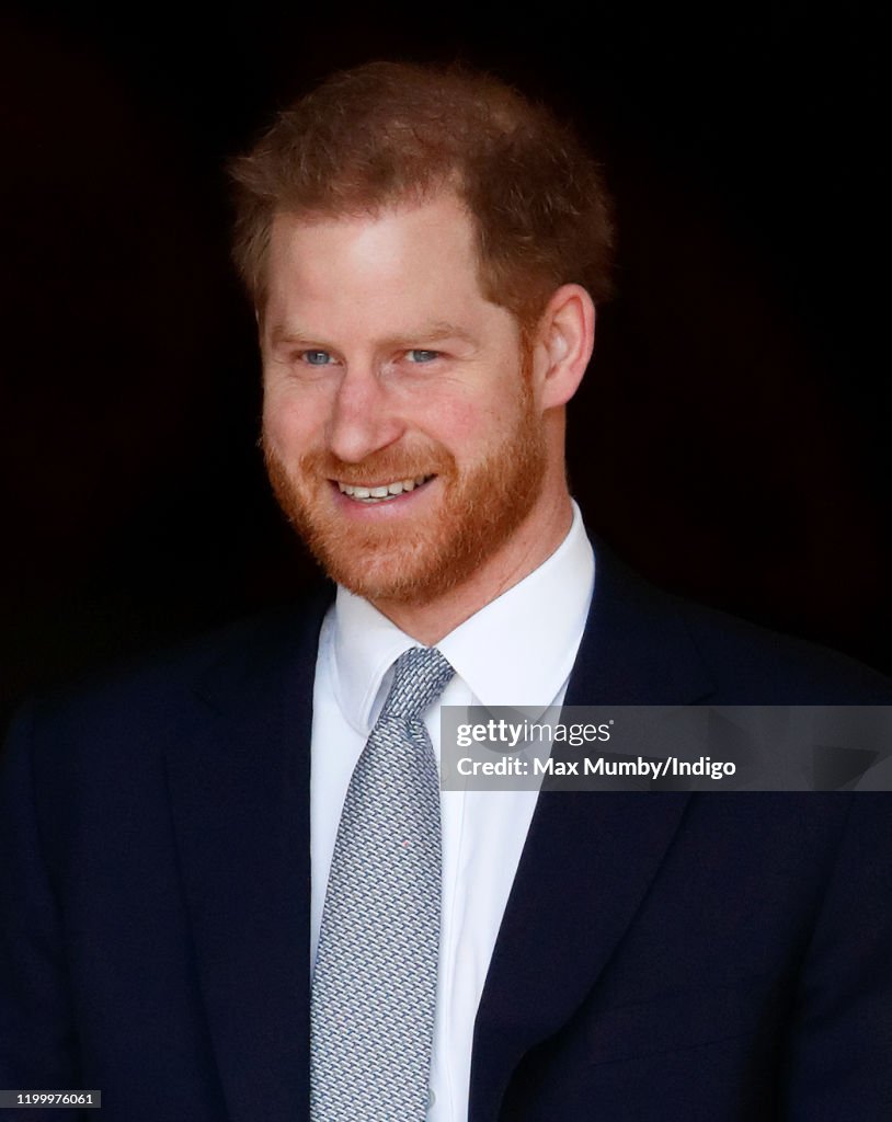 Prince Harry Duke Of Sussex Hosts The Rugby League World Cup 2021