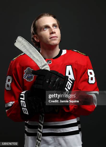 Patrick Kane Portrait Photos And Premium High Res Pictures Getty Images