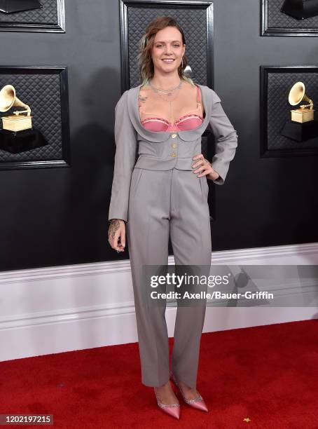 Tove Lo attends the 62nd Annual GRAMMY Awards at Staples Center on ... Tove Lo attends the 62nd Annual GRAMMY Awards at Staples Center on ...