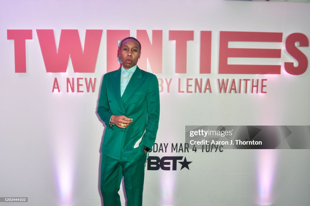 Producer Screenwriter Lena Waithe Attends The Bet Twenties News Photo Getty Images