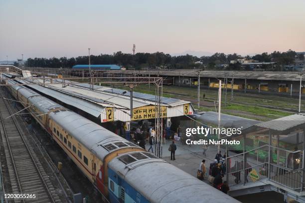 Jammu Tawi Railway Station Photos and Premium High Res Pictures - Getty ... Jammu Tawi Railway Station Photos and Premium High Res Pictures - Getty ...
