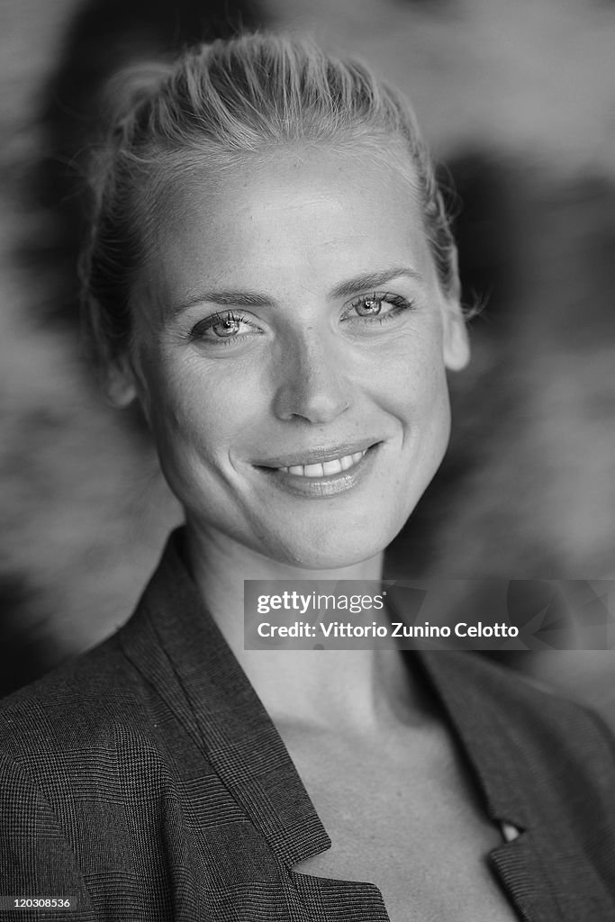 Actress Synnove Macody Lund Attends The Headhunters Photocall During