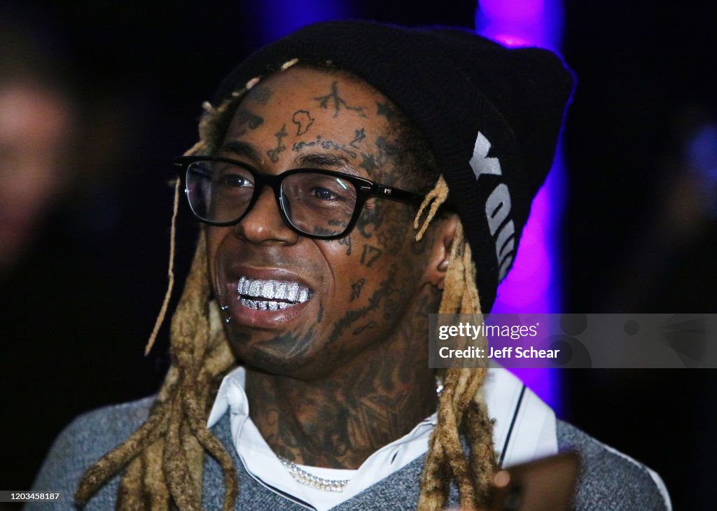 Lil Wayne attends Lil Wayne's Lil Wayne attends Lil Wayne's