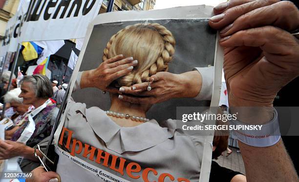 Rally Tymoshenko Photos And Premium High Res Pictures Getty Images