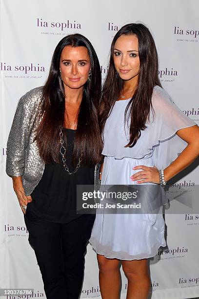 Farrah Kyle Richards Daughter Photos And Premium High Res Pictures