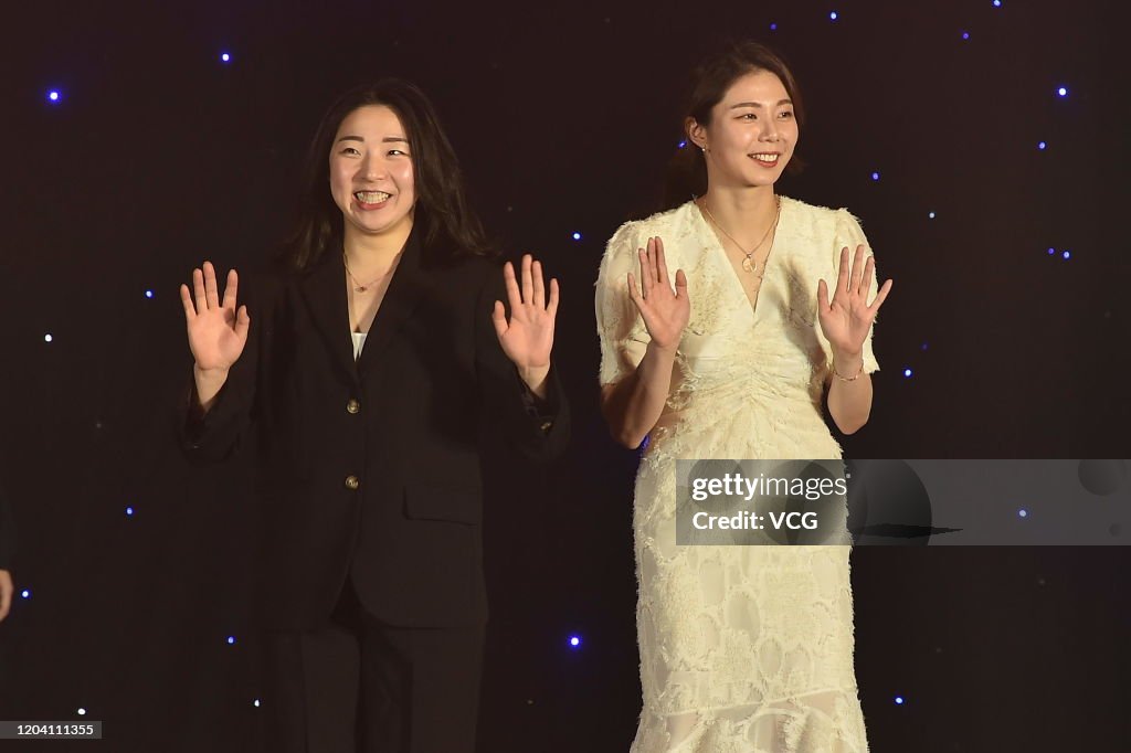 South Korean Badminton Players Kim So Yeong And Kong Hee Yong Attend News Photo Getty Images